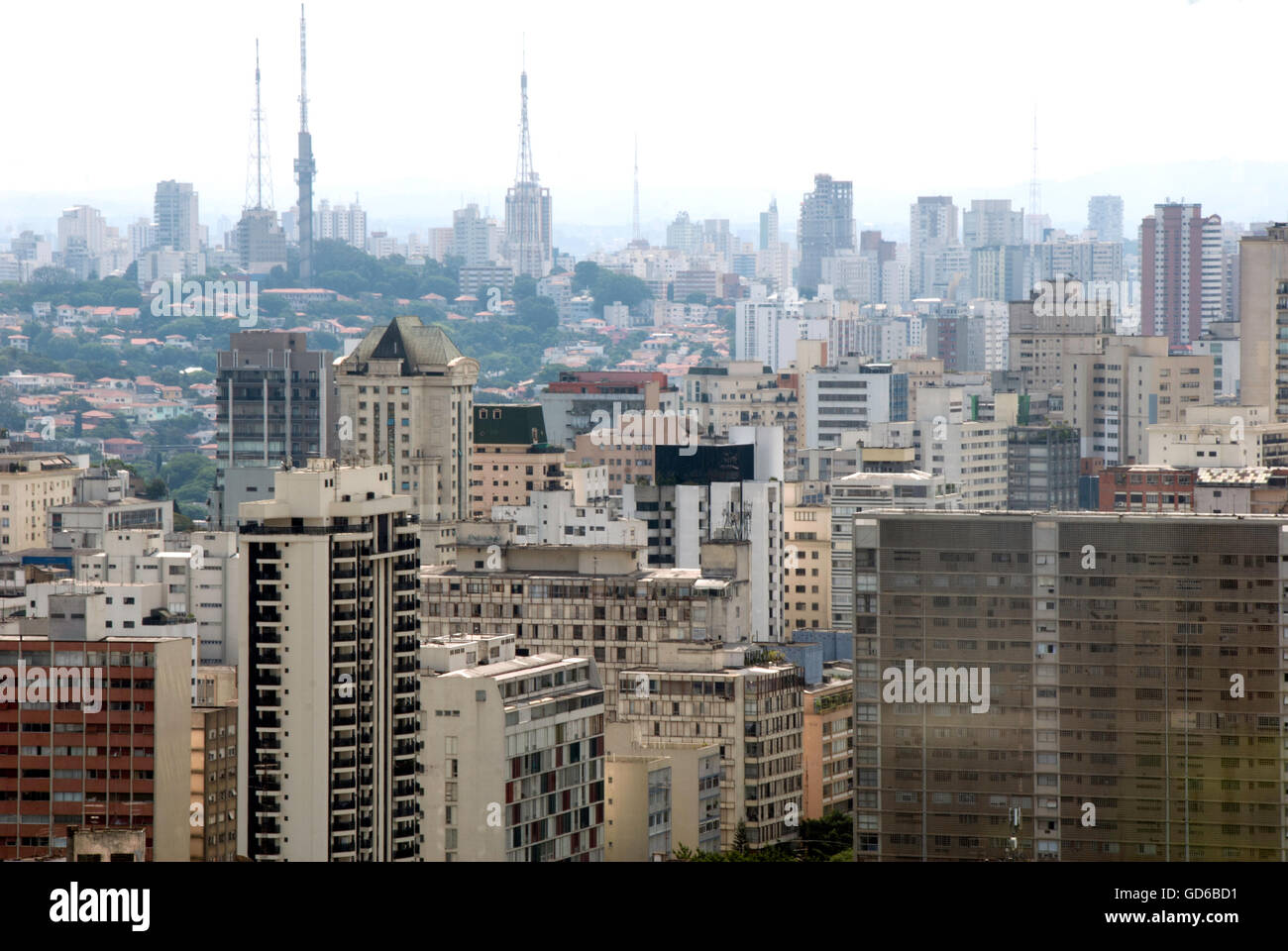 Sao Paulo, Brazil Stock Photo - Alamy