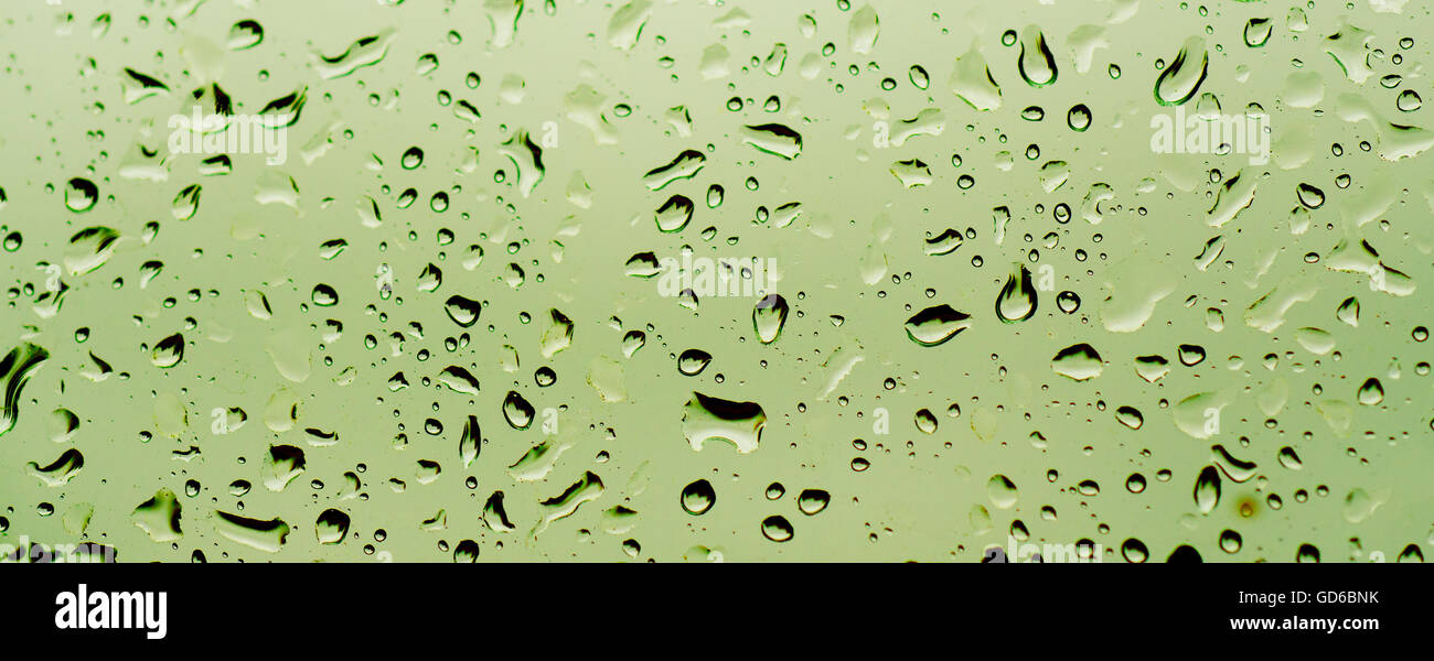 Rainy wet background Stock Photo - Alamy