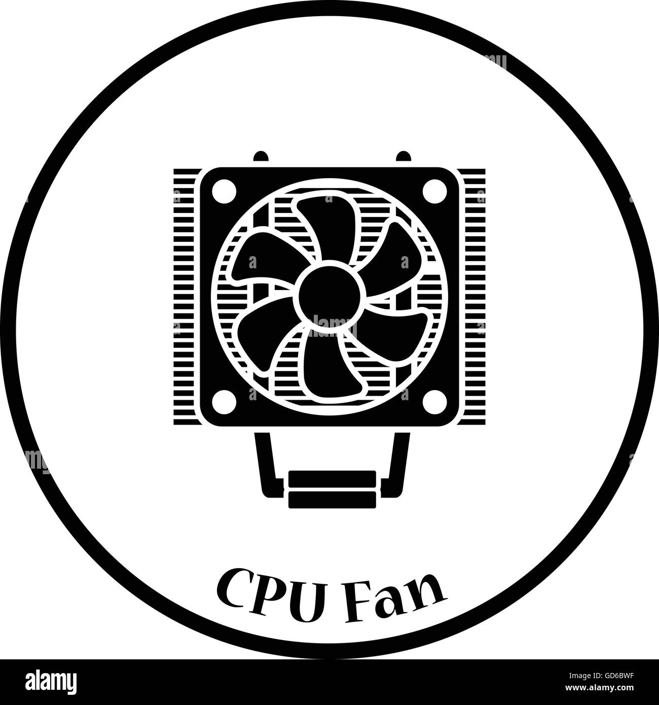 Heatsink fan Black and White Stock Photos & Images - Alamy