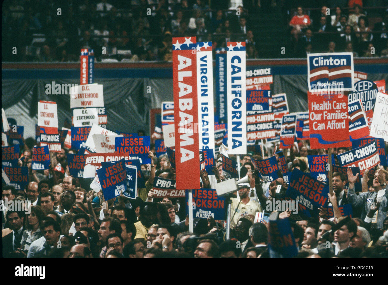 Washington, DC., USA, 16th July, 1992 The final day of the 1992 ...