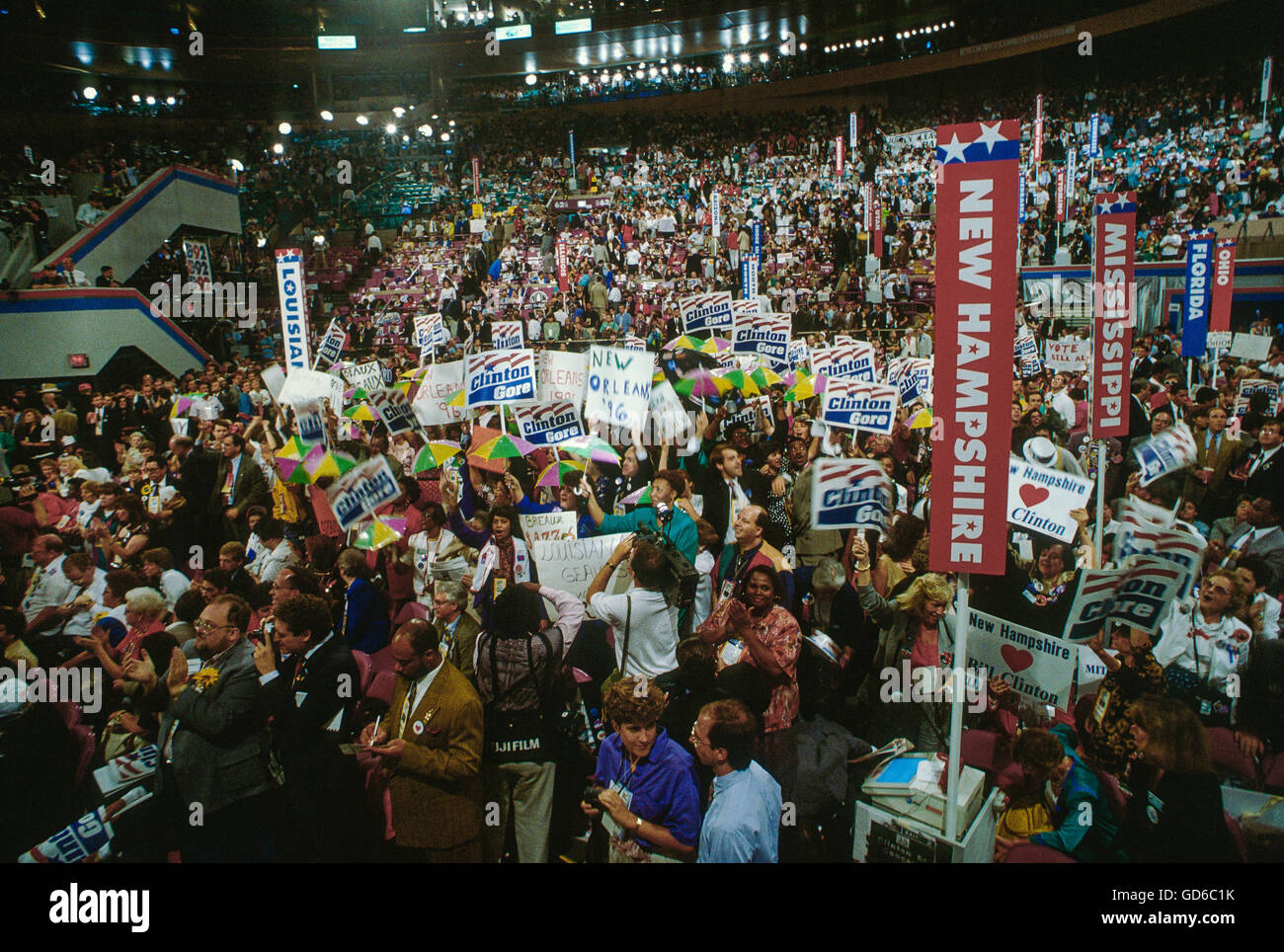 Washington, DC., USA, 16th July, 1992 The final day of the 1992 ...