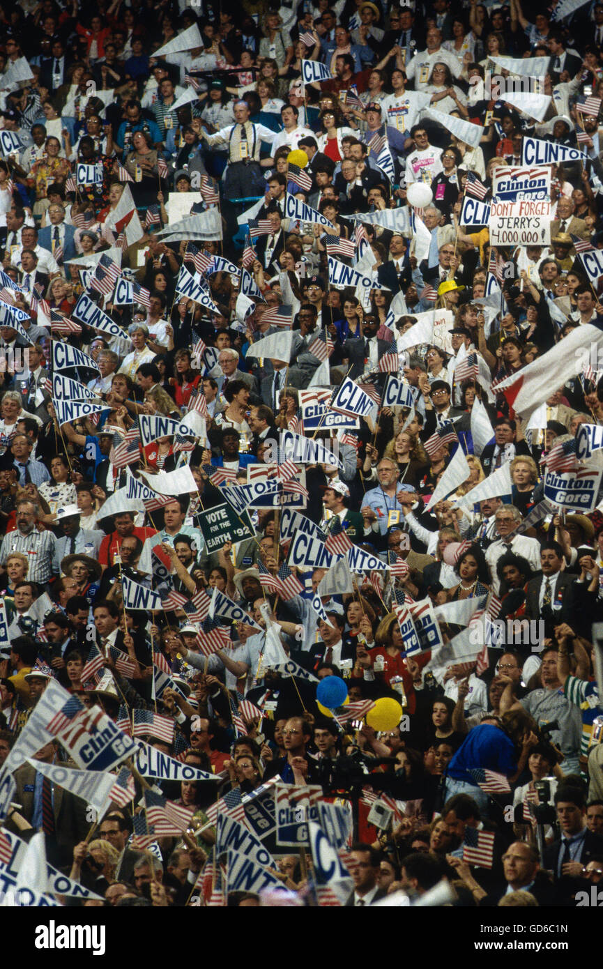 Washington, DC., USA, 16th July, 1992 The final day of the 1992 ...