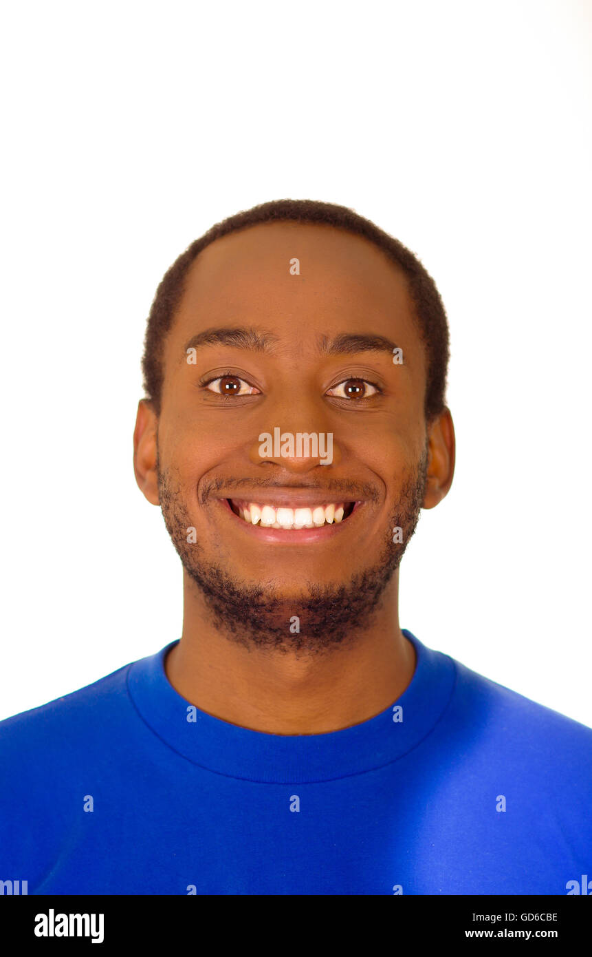 Handsome bald multi ethnic hi-res stock photography and images - Alamy