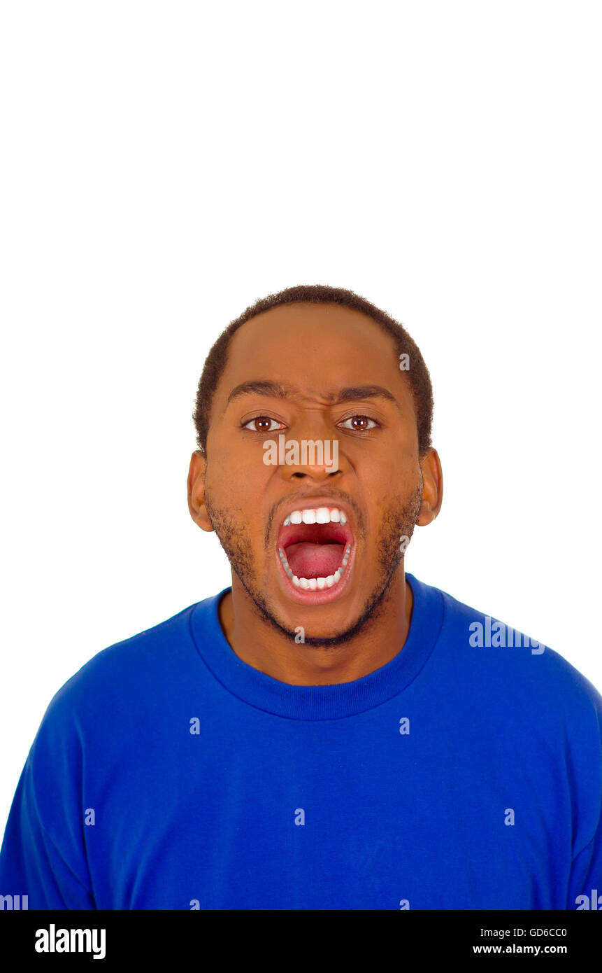 Handsome bald multi ethnic hi-res stock photography and images - Alamy