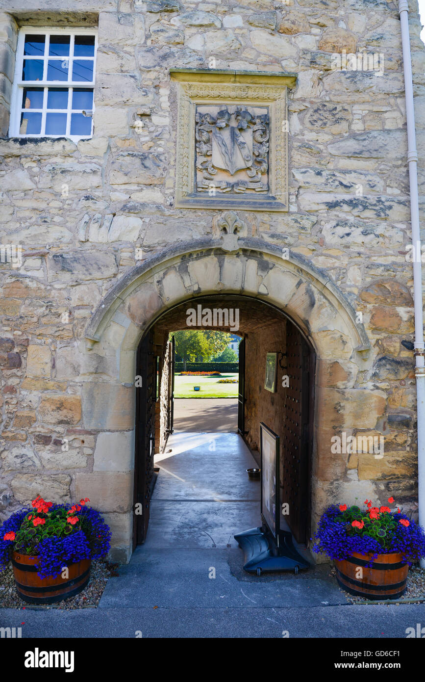 Mary, Queen of Scots House museum in Jedburgh devoted to Mary Stuart ...