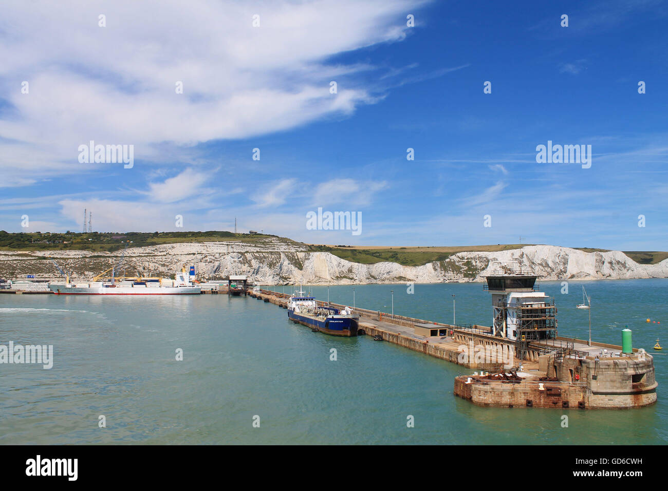 The White Cliffs of Dover Stock Photo - Alamy