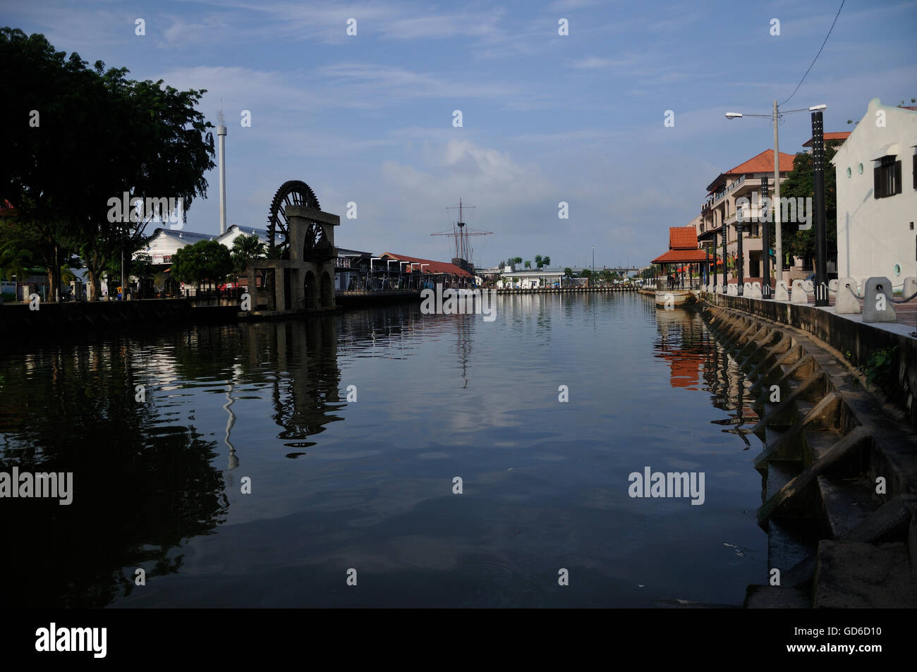 Restored Waterwheel High Resolution Stock Photography and Images - Alamy