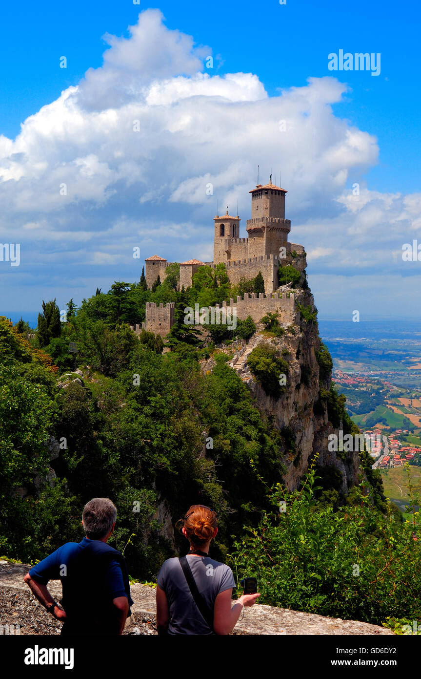 San Marino, Rocca Guaita, Guaita Tower, Monte Titano, Republic of San ...