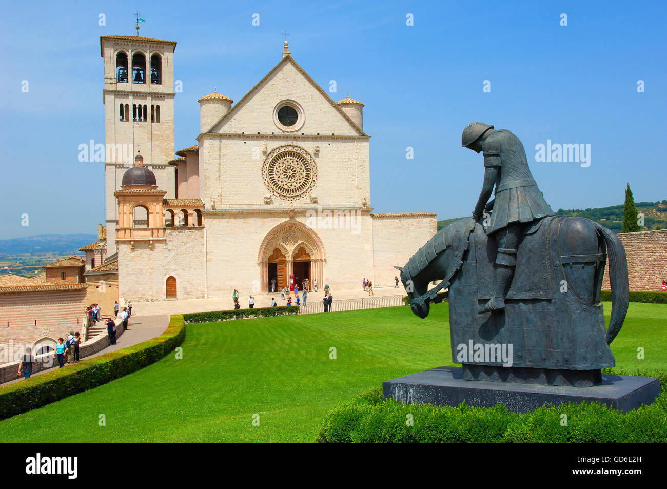 Assisi, Basilica di San Francesco, Basilica of Saint Francis, UNESCO ...