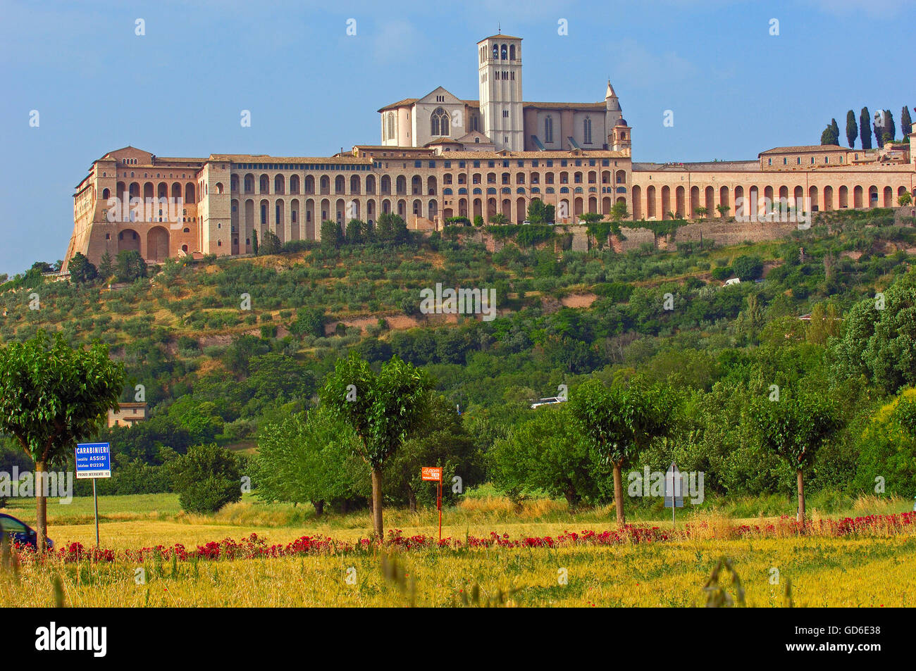 Assisi, Basilica di San Francesco, Basilica of Saint Francis, UNESCO ...