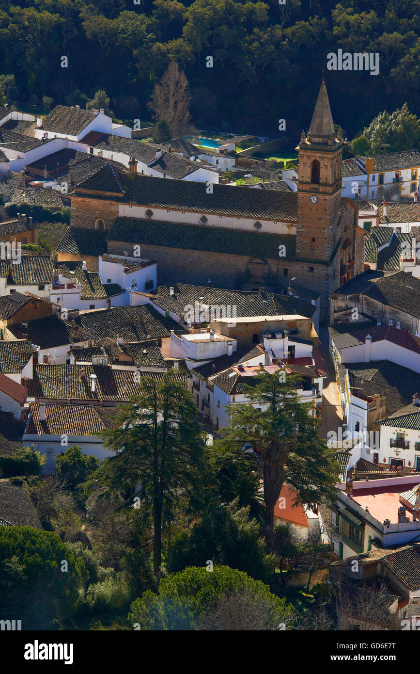 Alajar, Sierra de Aracena and Picos de Aroche Natural Park, Huelva ...