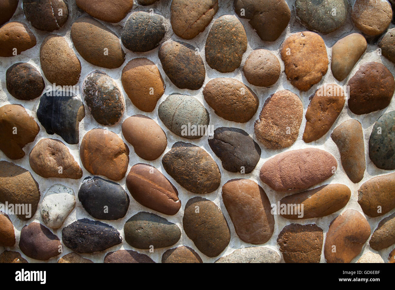 Pebble Stone Wall High Resolution Stock Photography and Images - Alamy