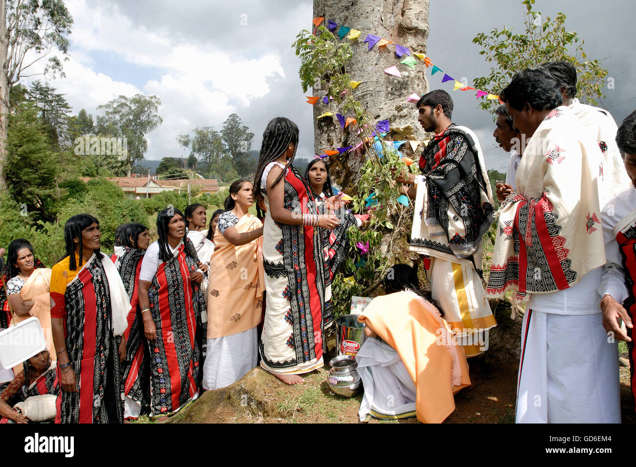 Tribes of nilgiris hi-res stock photography and images - Alamy