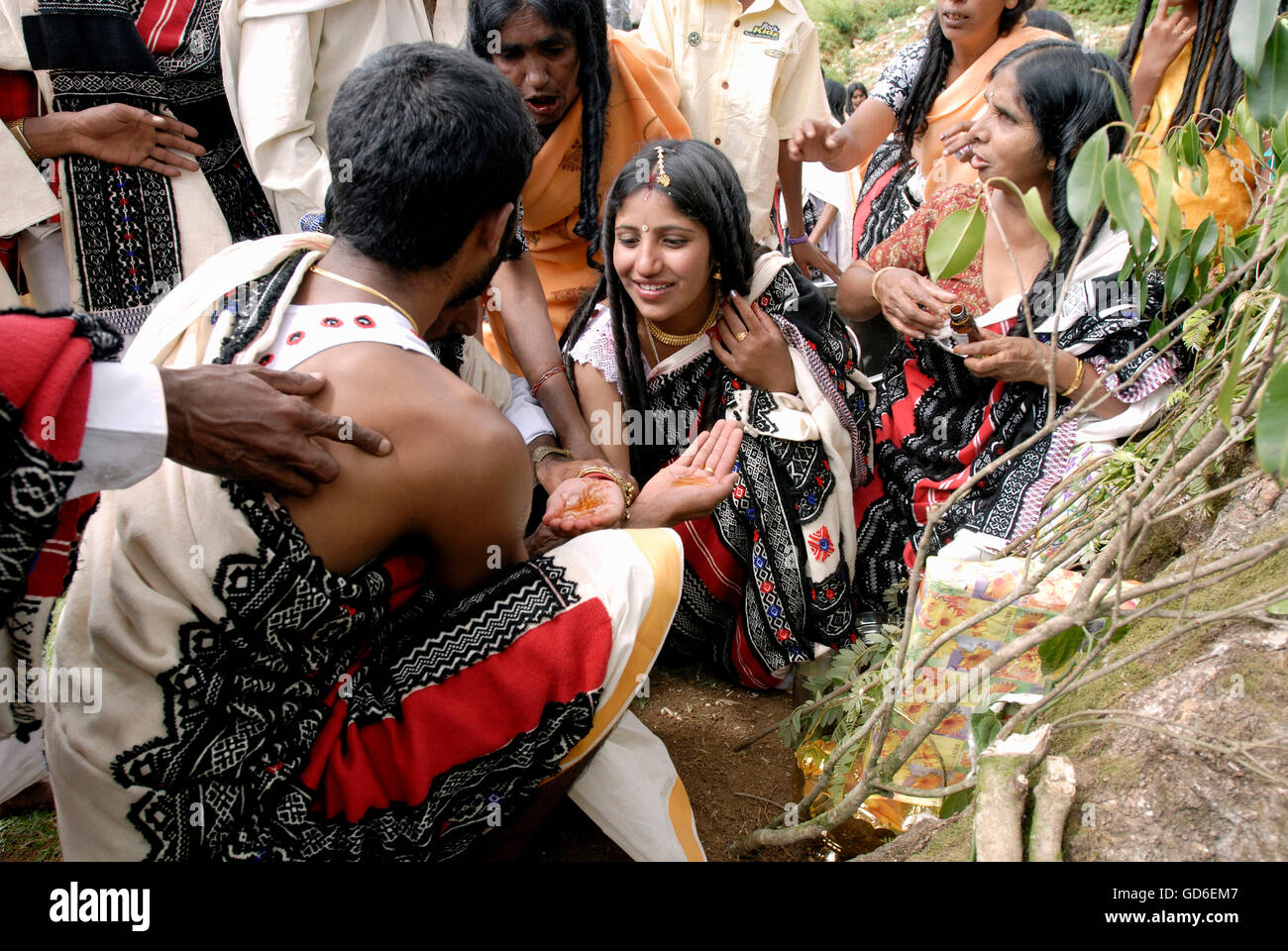 Tribes of nilgiris hi-res stock photography and images - Alamy