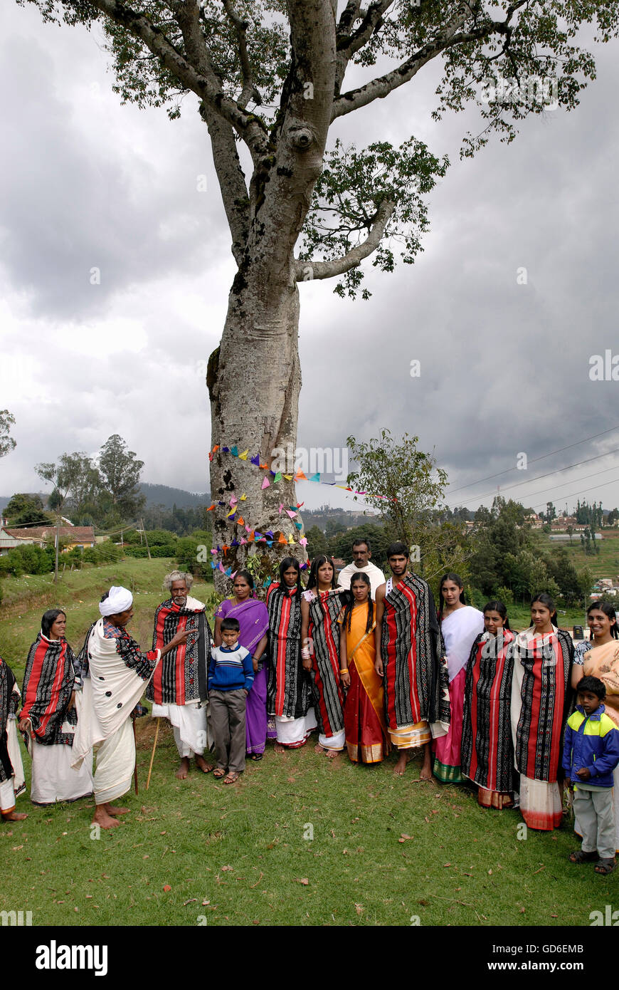 Nilgiri tribe hi-res stock photography and images - Alamy