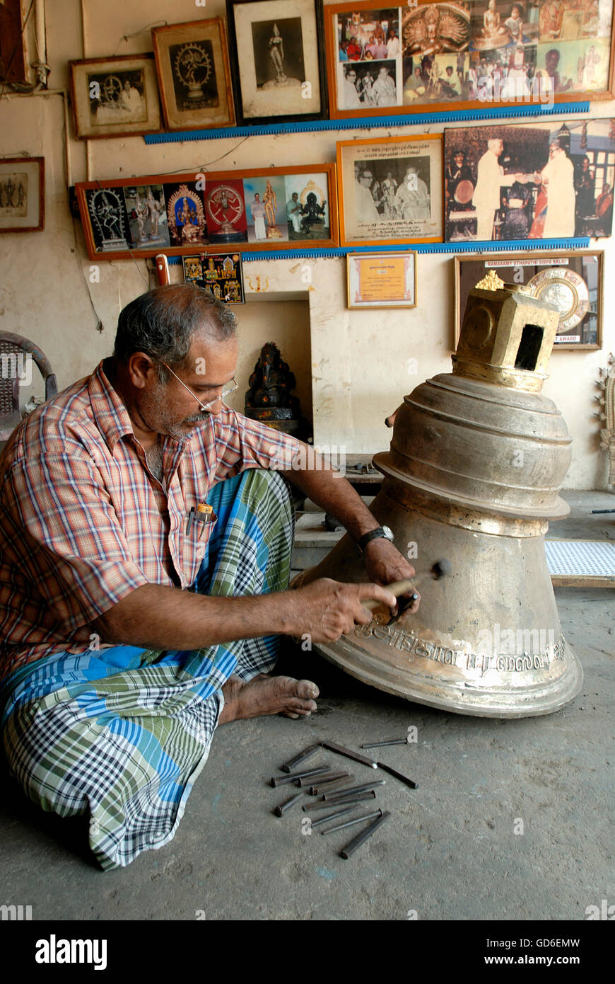 Hammer and bell hi-res stock photography and images - Alamy