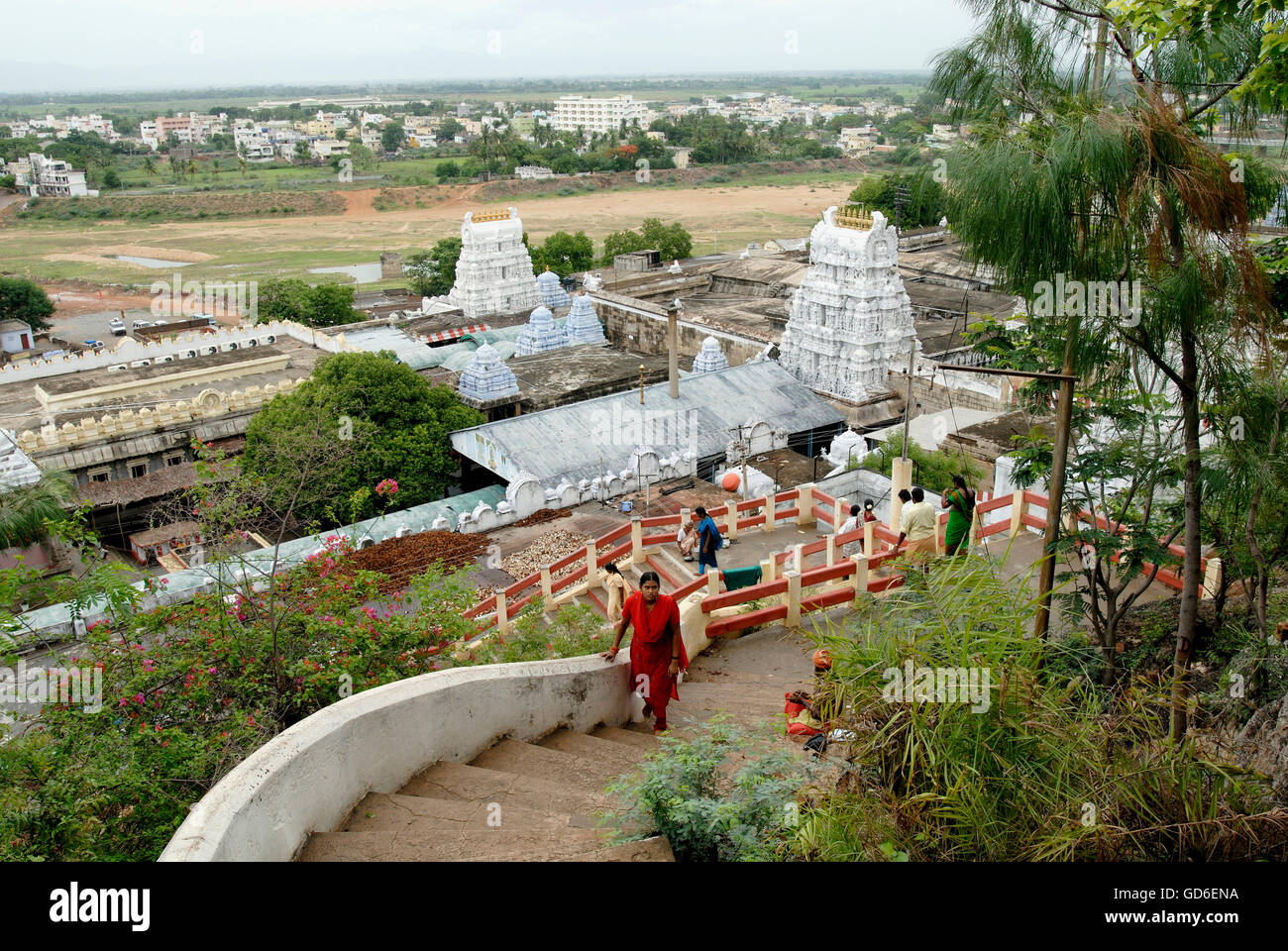 Kalahasti temple hi-res stock photography and images - Alamy