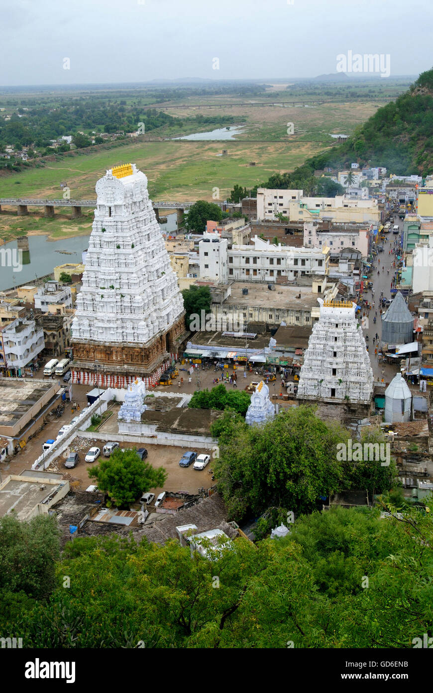 Kalahasti temple hi-res stock photography and images - Alamy