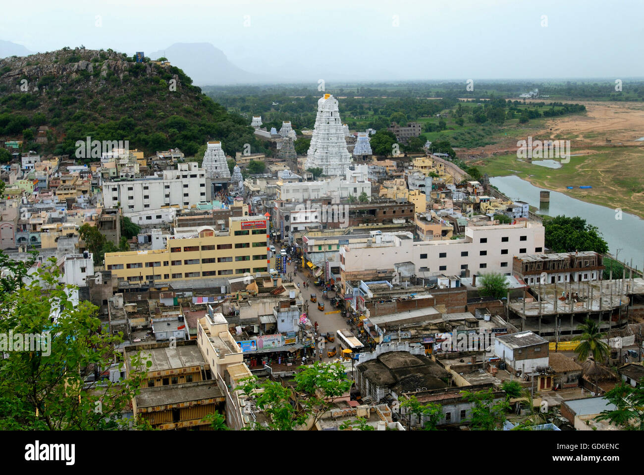 Kalahasti temple hi-res stock photography and images - Alamy