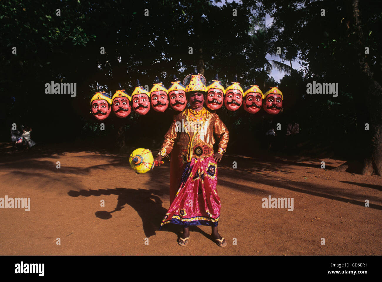 Ravana hi-res stock photography and images - Alamy