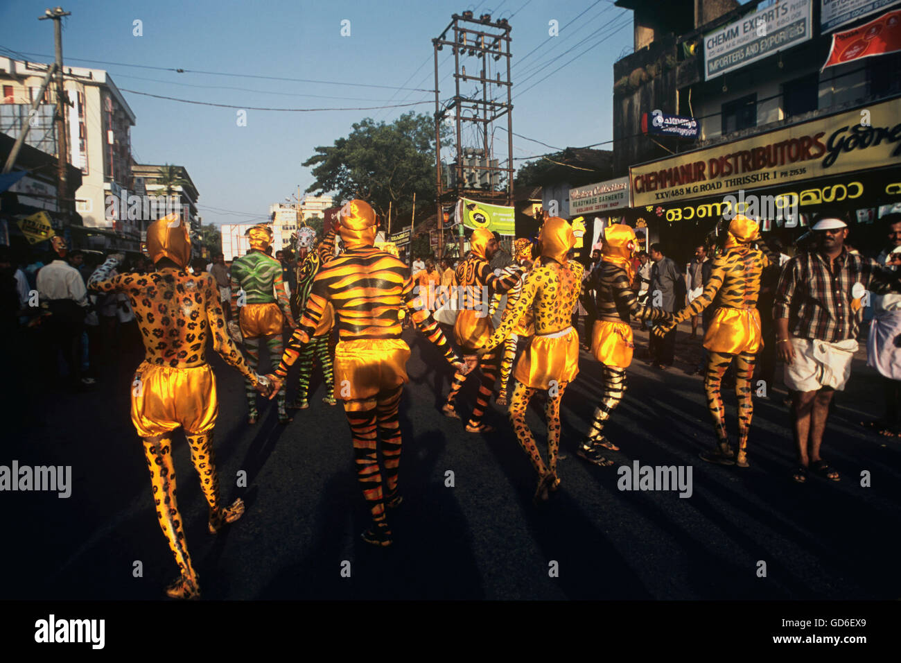 Puli dancers performing Stock Photo - Alamy