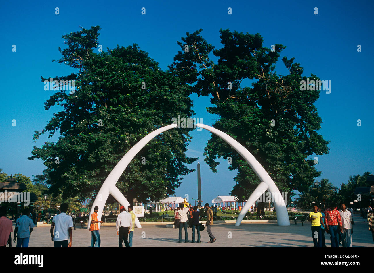 Anna memorial chennai india hi-res stock photography and images - Alamy