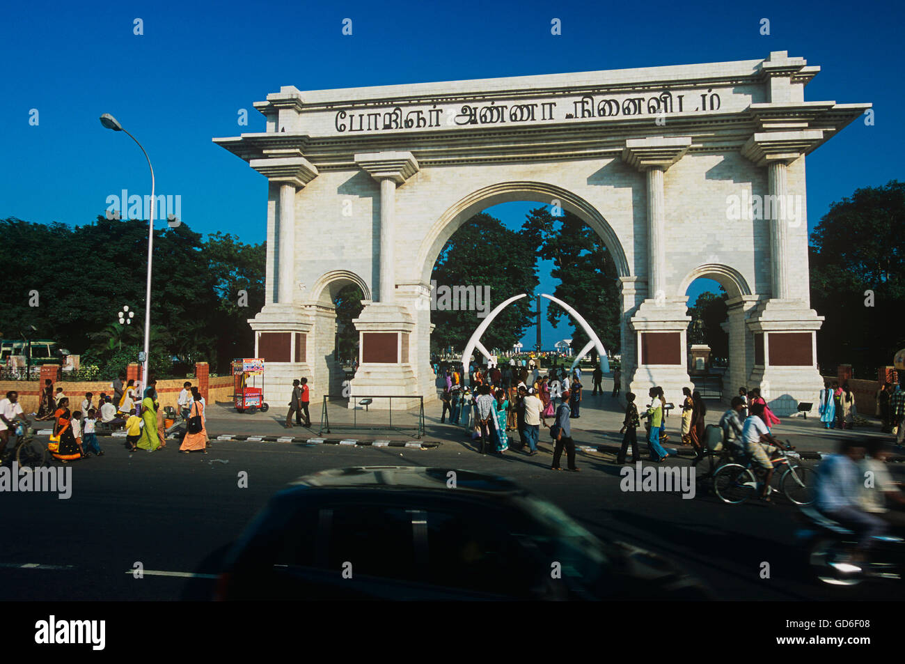 Anna memorial chennai india hi-res stock photography and images - Alamy