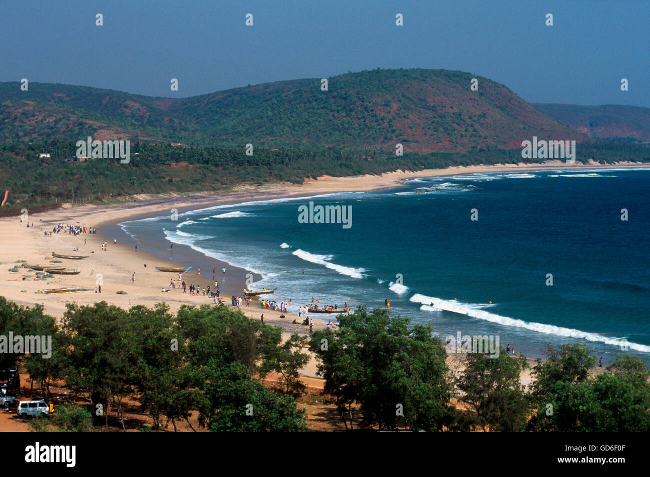 Andhra pradesh beaches hi-res stock photography and images - Alamy
