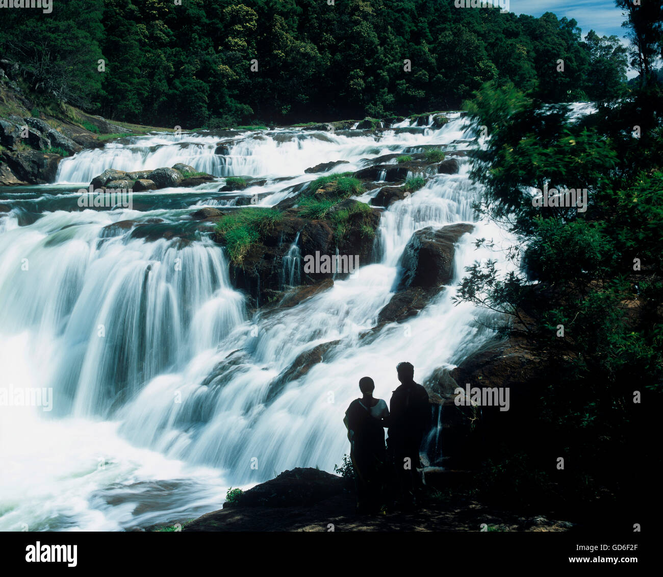 Pykara falls ooty hi-res stock photography and images - Alamy