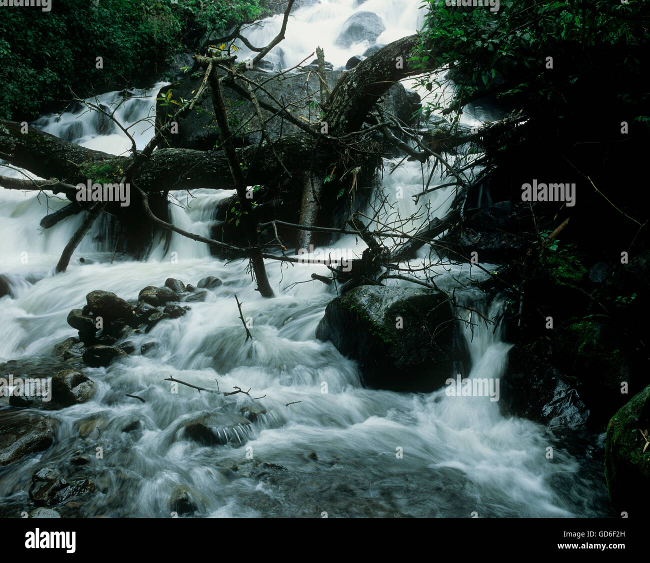 Moyar falls hi-res stock photography and images - Alamy