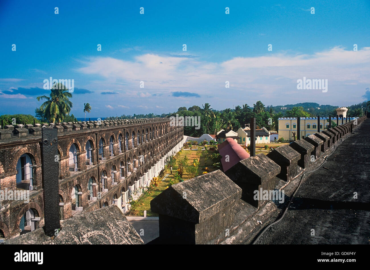 Rows of small parapets Stock Photo - Alamy