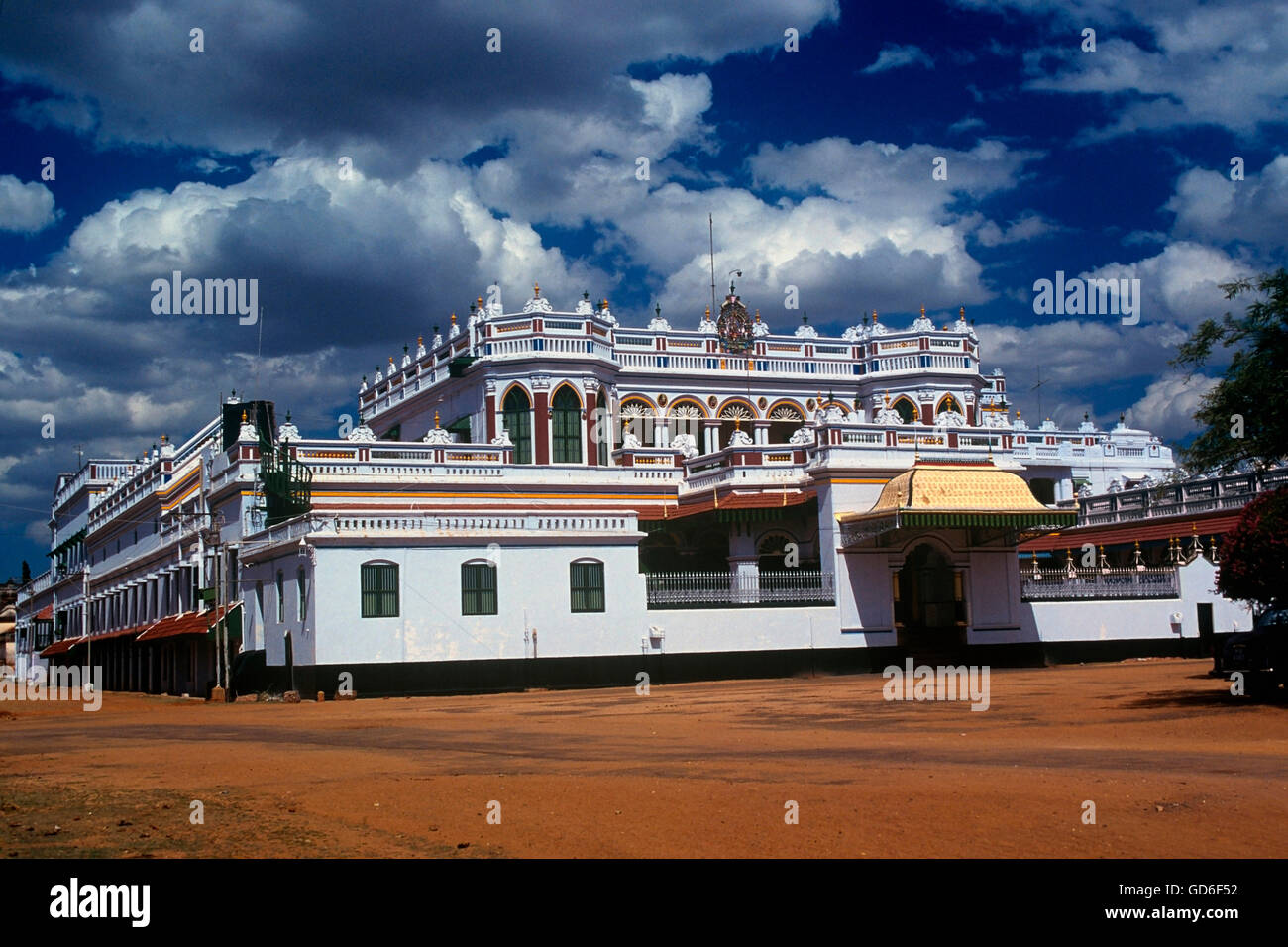 Chettinad mansions hi-res stock photography and images - Alamy