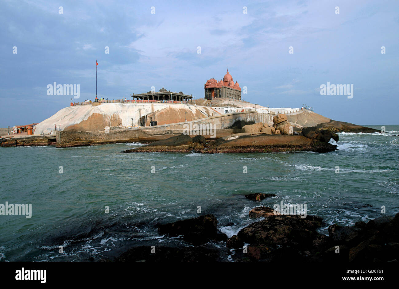 Vivekananda Rock Memorial Stock Photo - Alamy