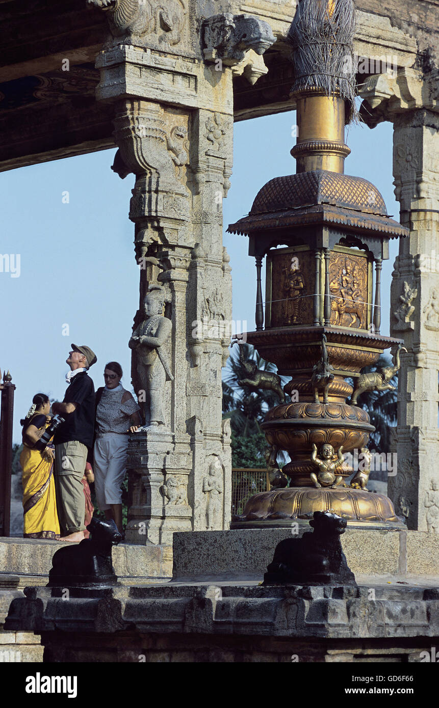 Brahadeeswarar temple hi-res stock photography and images - Alamy