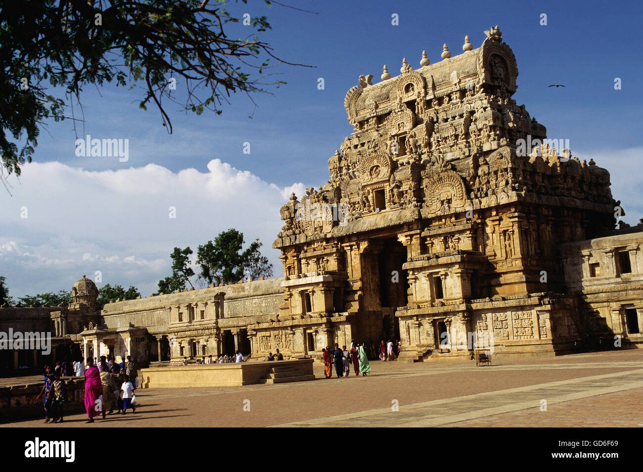 Raja Rajan Tower Stock Photo - Alamy