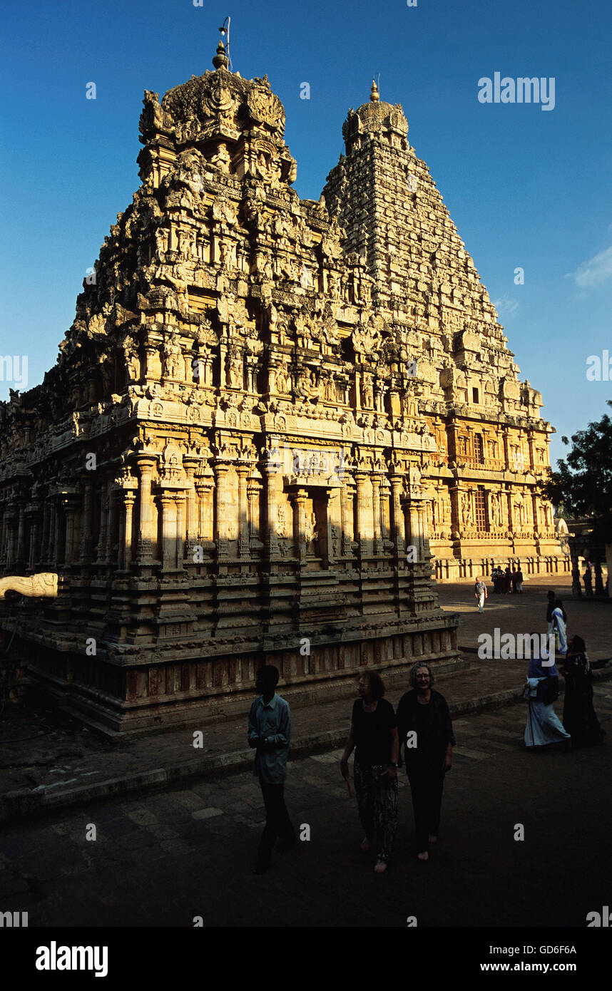 Brahadeeswarar temple hi-res stock photography and images - Alamy