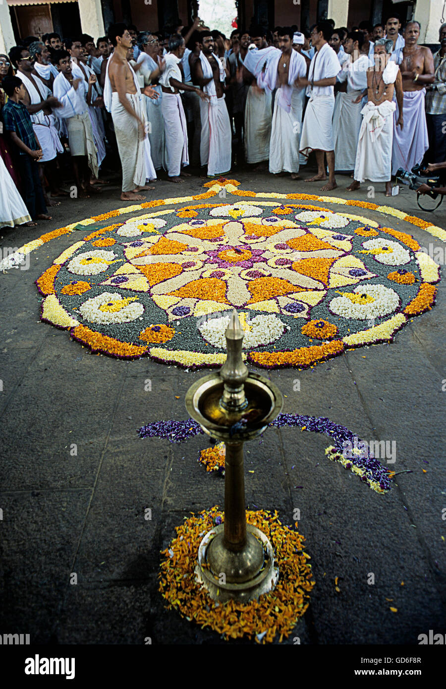 Onam decorations hi-res stock photography and images - Alamy
