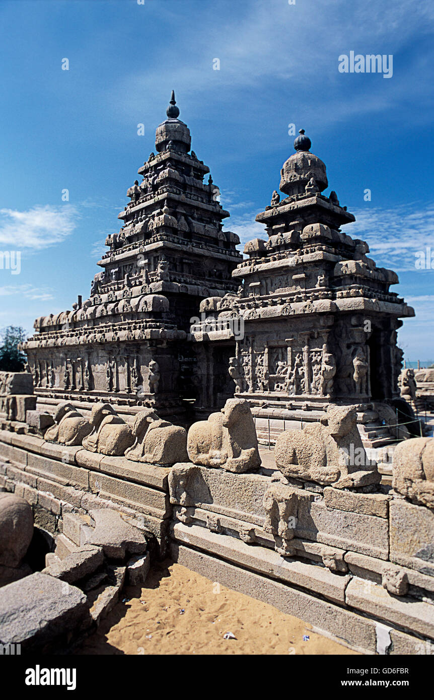 Tamil nadu shore temples hi-res stock photography and images - Alamy
