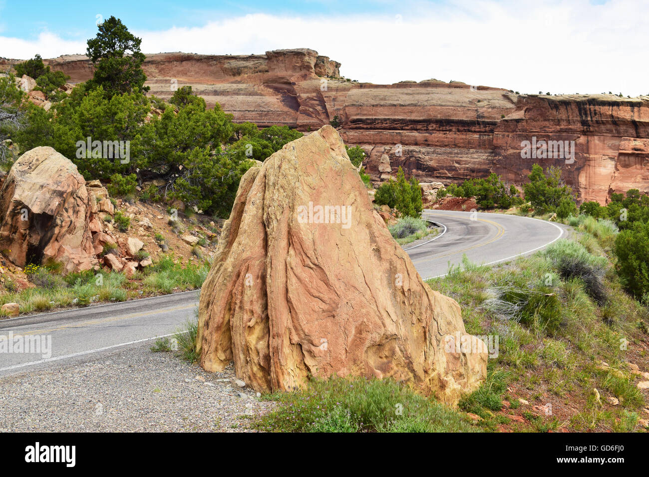 Tarmac drive hi-res stock photography and images - Alamy