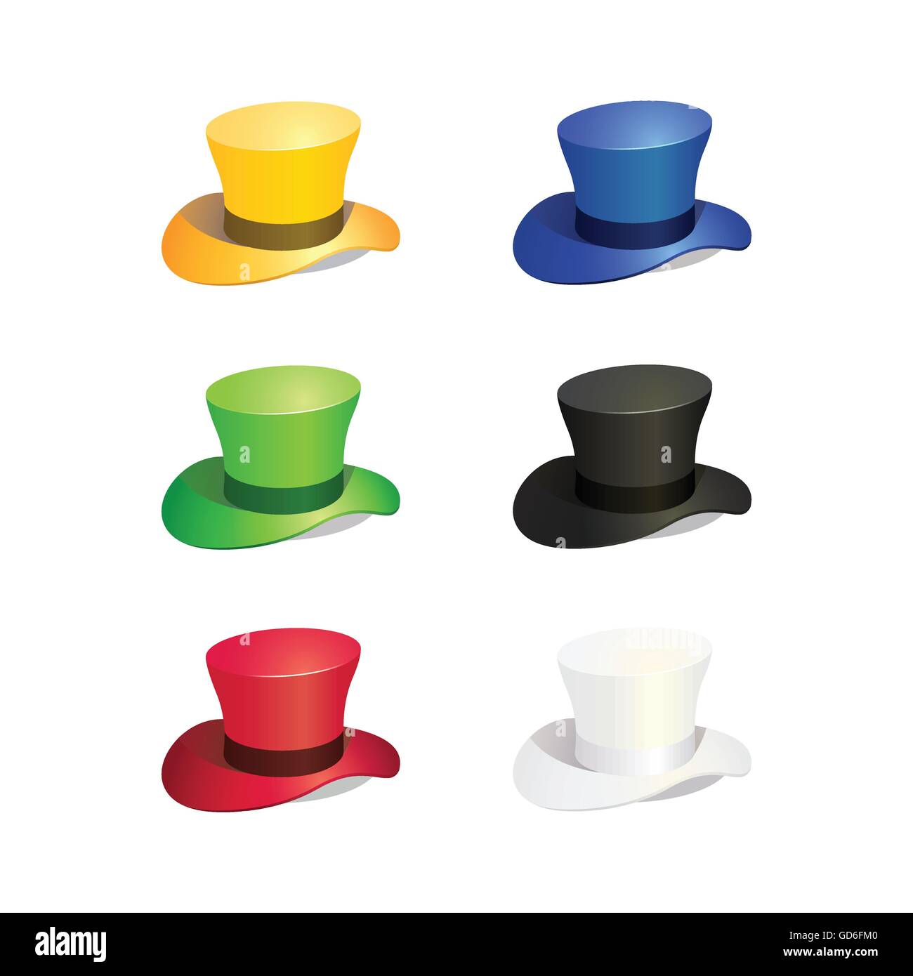 Hat Stock Vector Images - Alamy