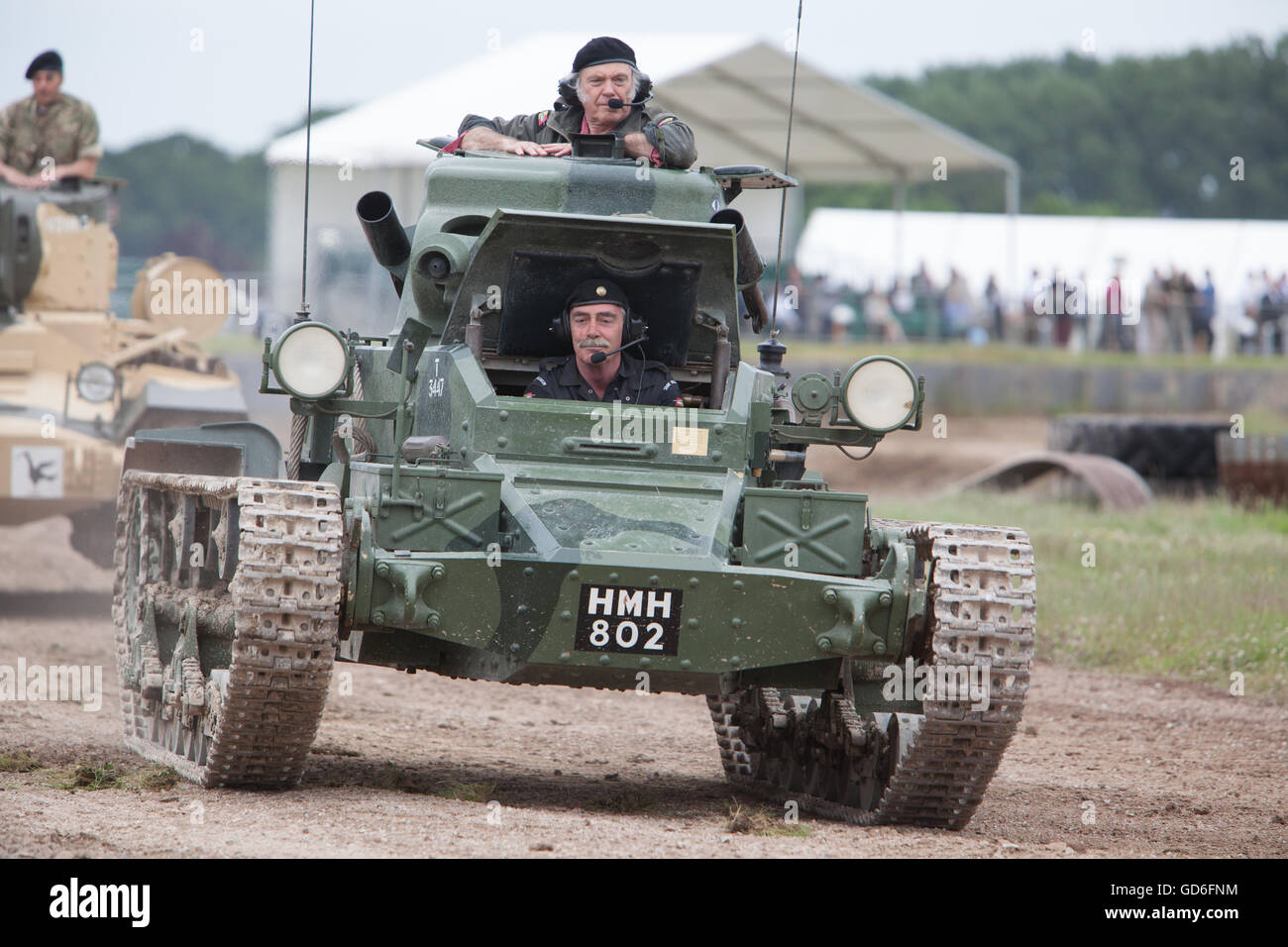 Matilda I Tank Infantry Mark I A11 at Tankfest 2016 Stock Photo - Alamy