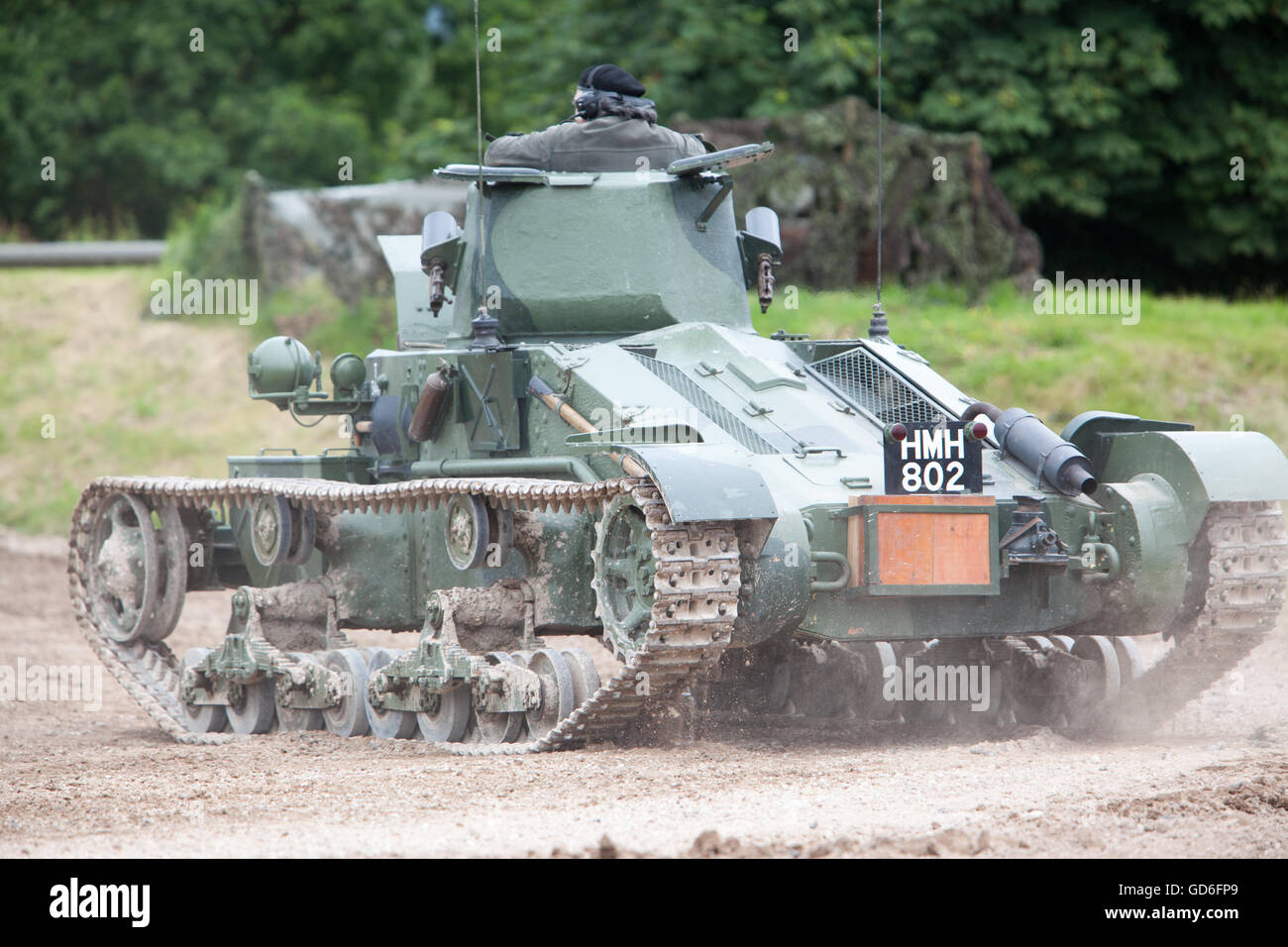 Matilda I Tank Infantry Mark I A11 at Tankfest 2016 Stock Photo - Alamy