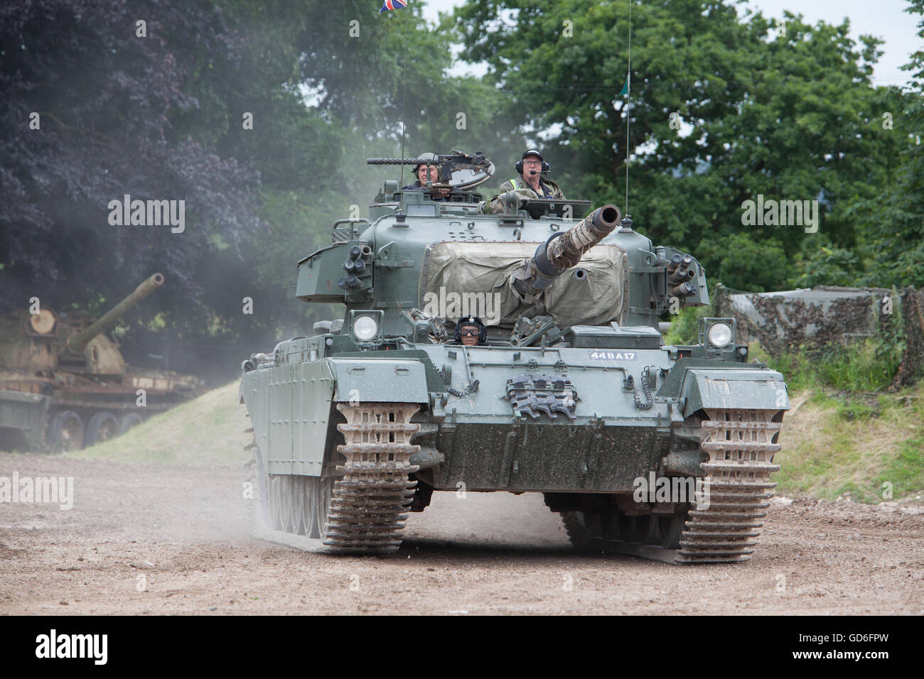 Centurion tank hi-res stock photography and images - Alamy