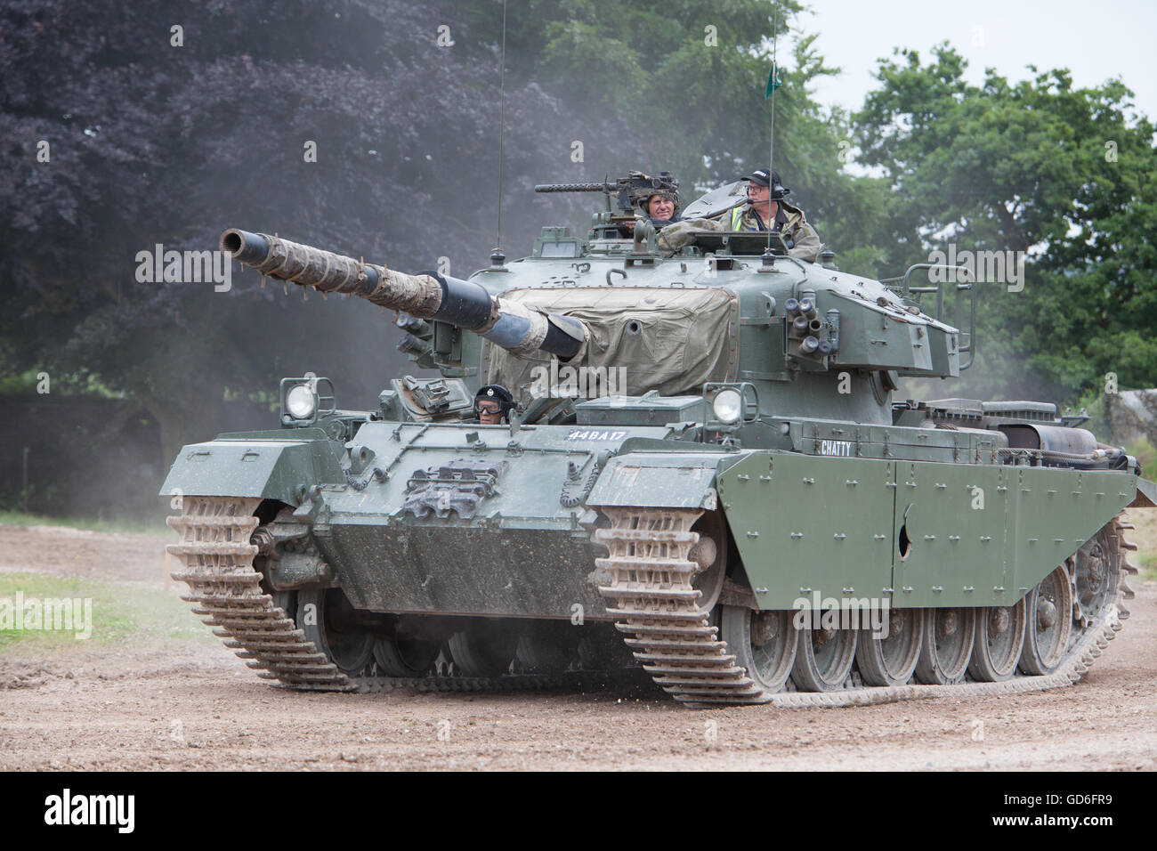 Centurion Tank at Tankfest 2016 Stock Photo - Alamy