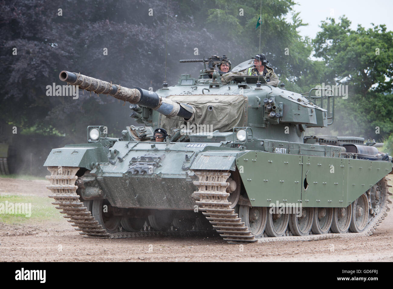 British centurion tank hi-res stock photography and images - Alamy