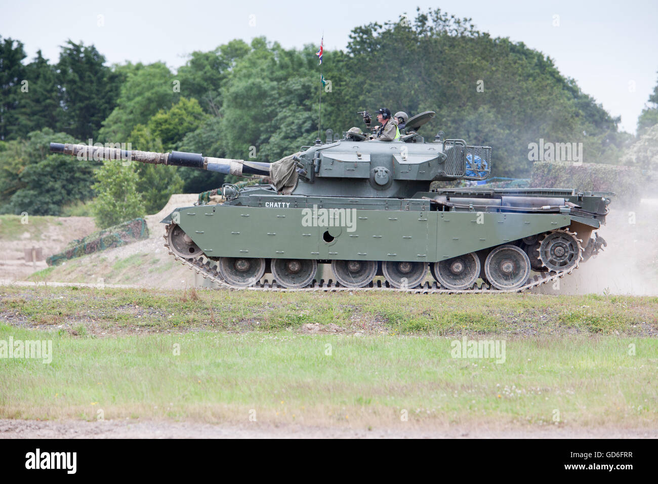 Centurion Tank High Resolution Stock Photography and Images - Alamy