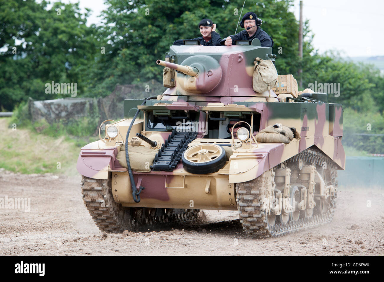 American Stuart Light Tank High Resolution Stock Photography and Images ...