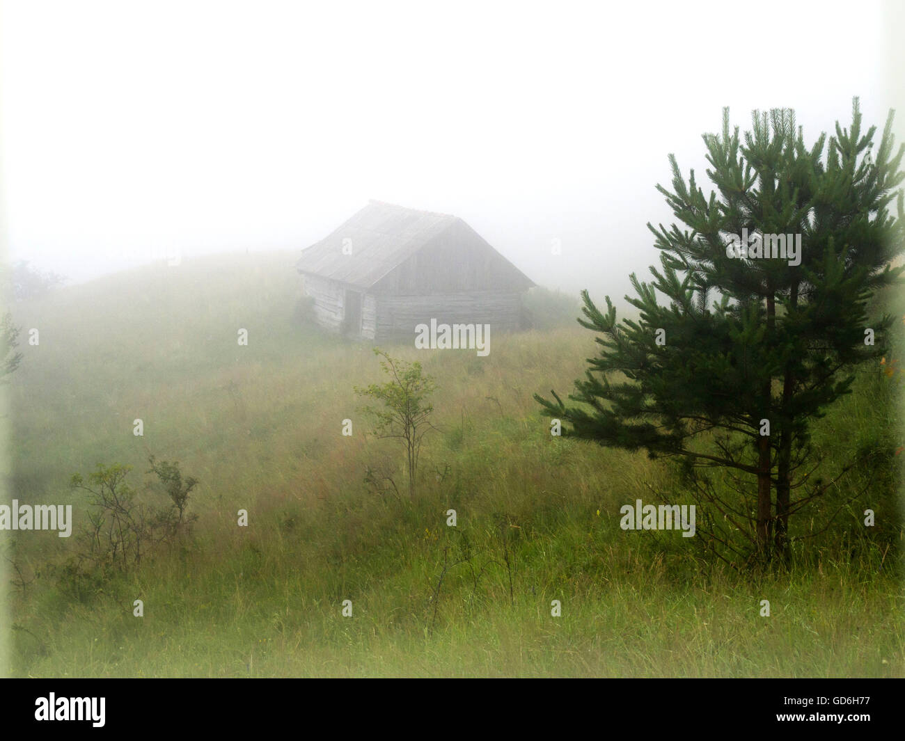 Broken down shed hi-res stock photography and images - Alamy