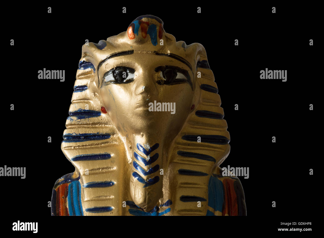 Tutankhamun death mask hi-res stock photography and images - Alamy