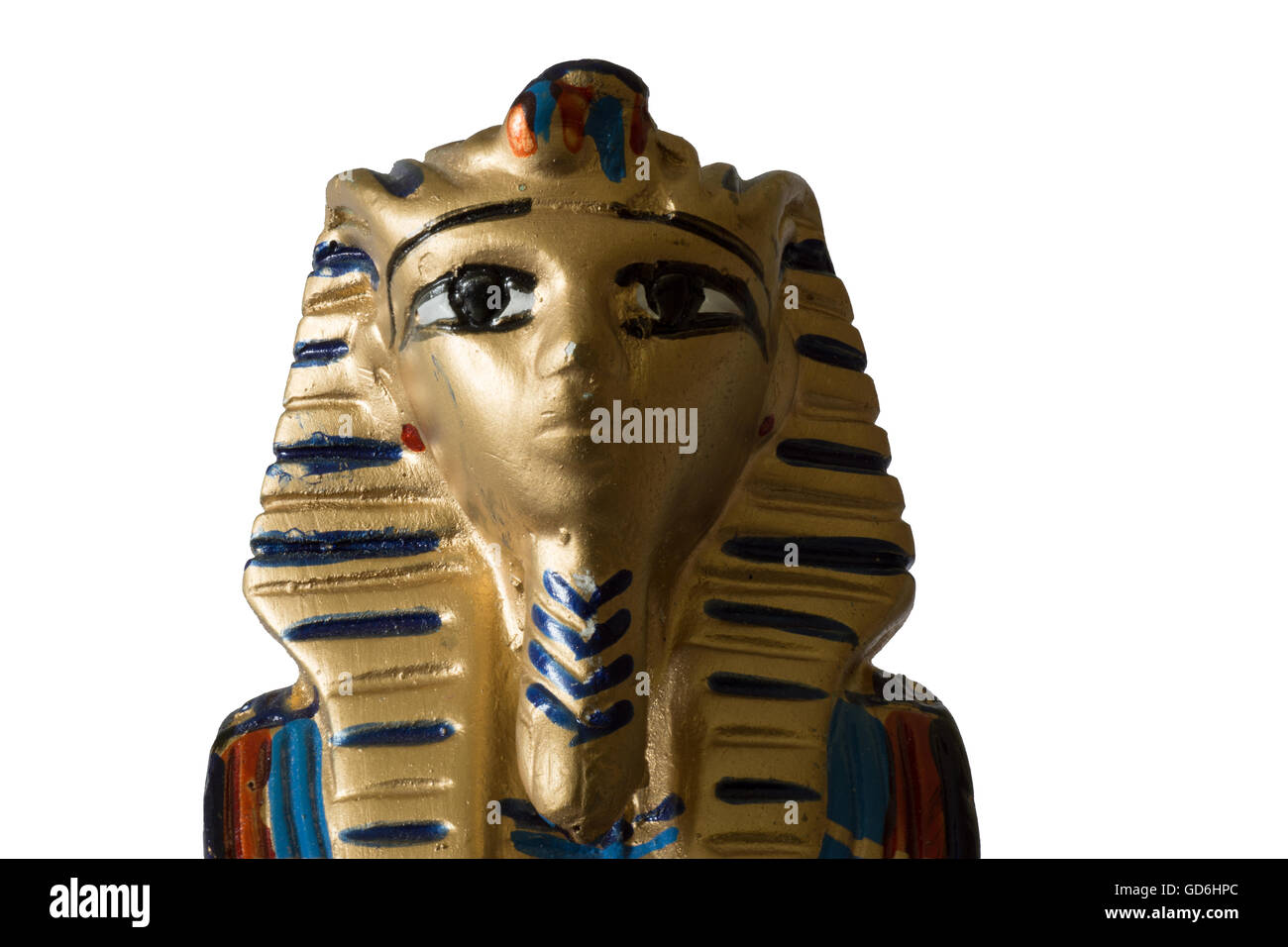 King Tut Mask Back